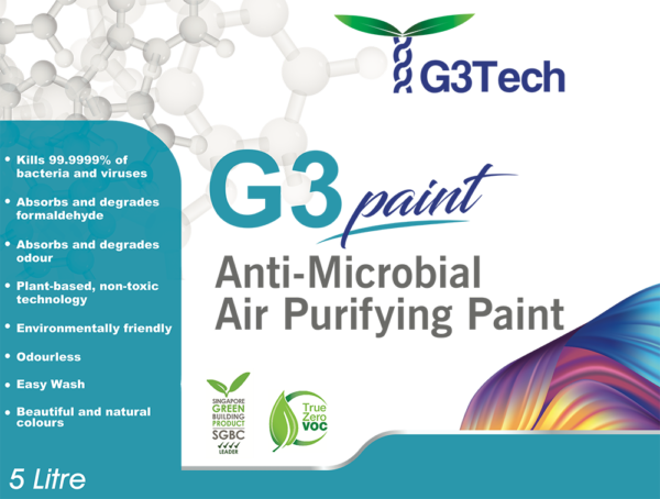 G3 Anti-Microbial Paint – G3 Tech Global